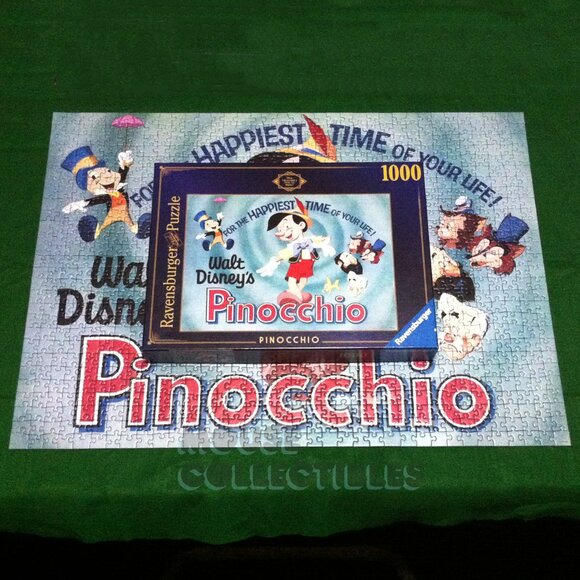 Ravensburger | Games | Disney Ravensburger Puzzle Pinocchio Treasures ...